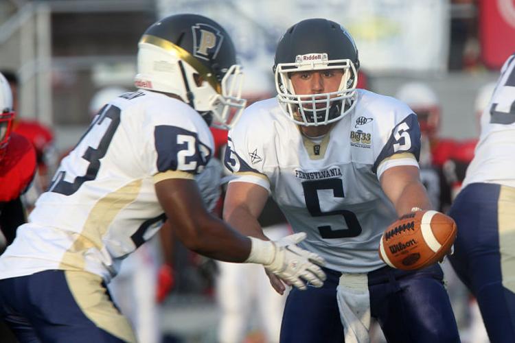 Pennsylvania's gutsy comeback falls short at Pyles throws pick | High ...