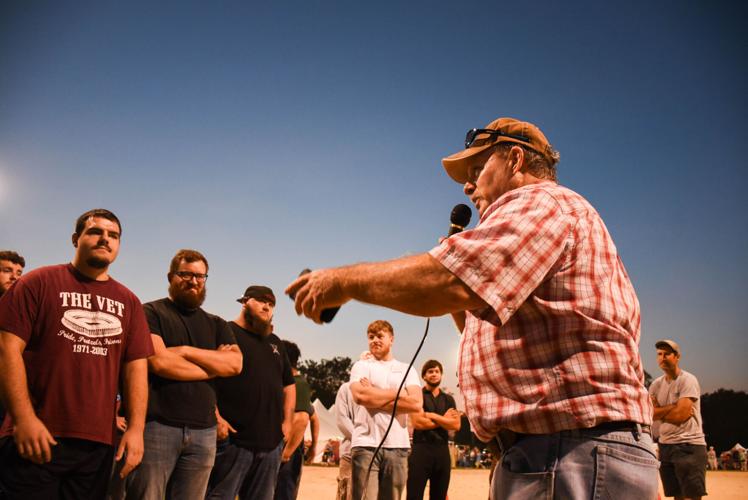 Athletes test their strength at Solanco Fair's Iron Man competition ...