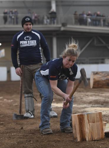 Lumberjack demo at the Pa. Farm Show [photos] | Entertainment ...