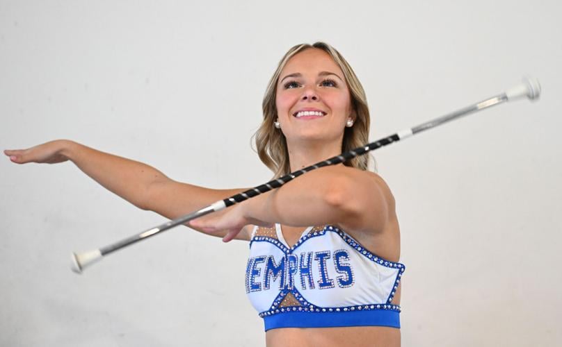 Baton Twirlers showcase their twirling skills at Paula's School of ...