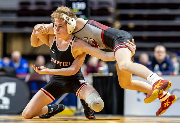 2026 PIAA boys wrestling championships - Day 2 [photos] | High School ...