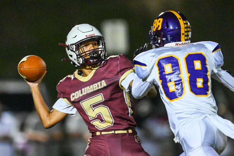 Lancaster Catholic vs. Columbia - L-L League Week 4 football [photos ...