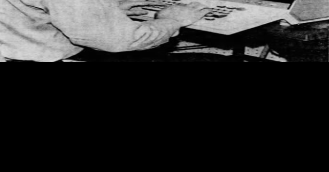 Here's what a 'futuristic' police computer system looked like circa ...