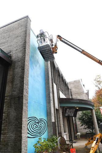 Unitarian Universalist Church in Lancaster unveils new mural [photos ...
