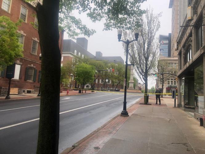 Penn Square reopens following suspicious packages found near Fulton ...