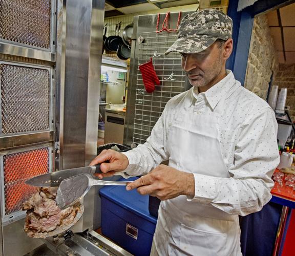 Kabab Station opens in Lancaster city Persian food; shawarma, kababs ...