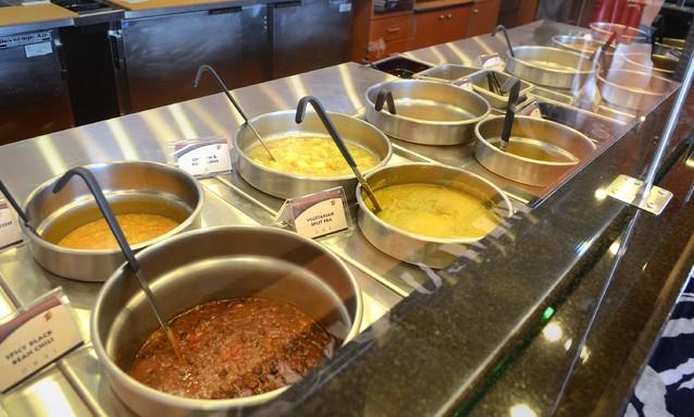 Zip into Zoup for a bowlful of choices | Entertainment ...