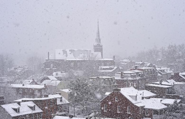 Storm peaks at 7 inches; the snow is over, but bitter cold is on the ...