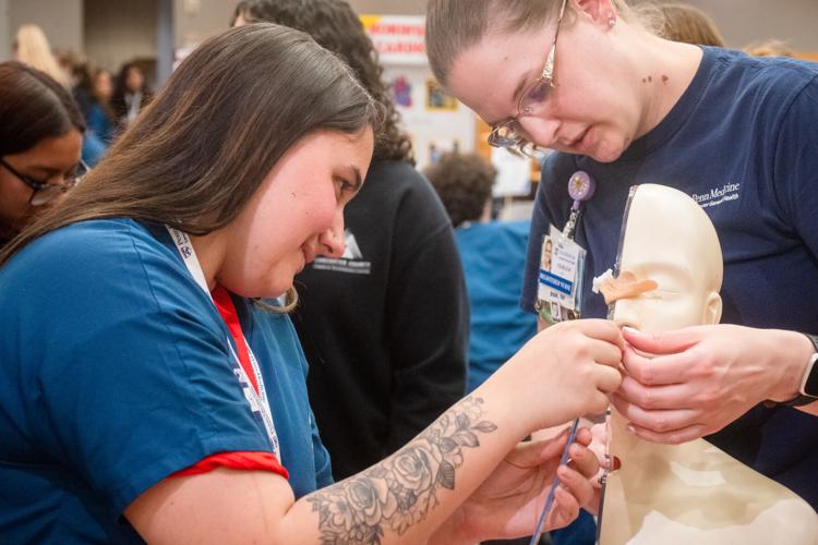 Lancaster County students attend Lancaster General Health's 'A Day in ...