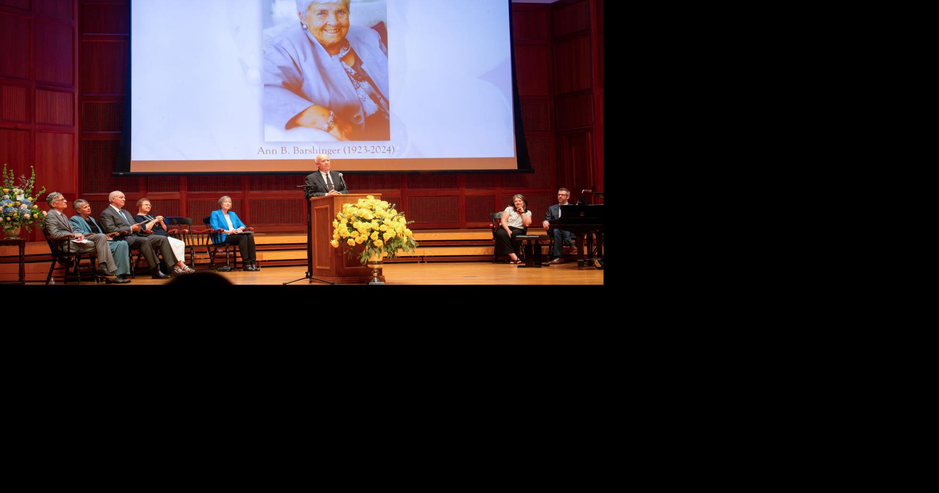 Central Pa. philanthropist Ann Barshinger remembered for generosity ...