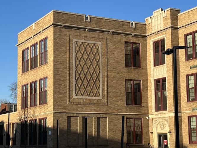 Examples of decorative diapering in Lancaster architecture [photos ...