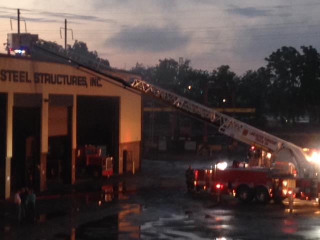 Electrical fire damages plant at High Steel | Local News ...
