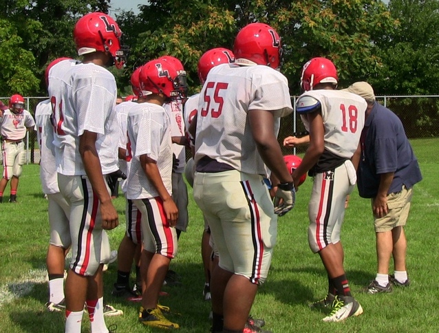 HIGH SCHOOL FOOTBALL: McCaskey's rebuilding project begins on opening ...