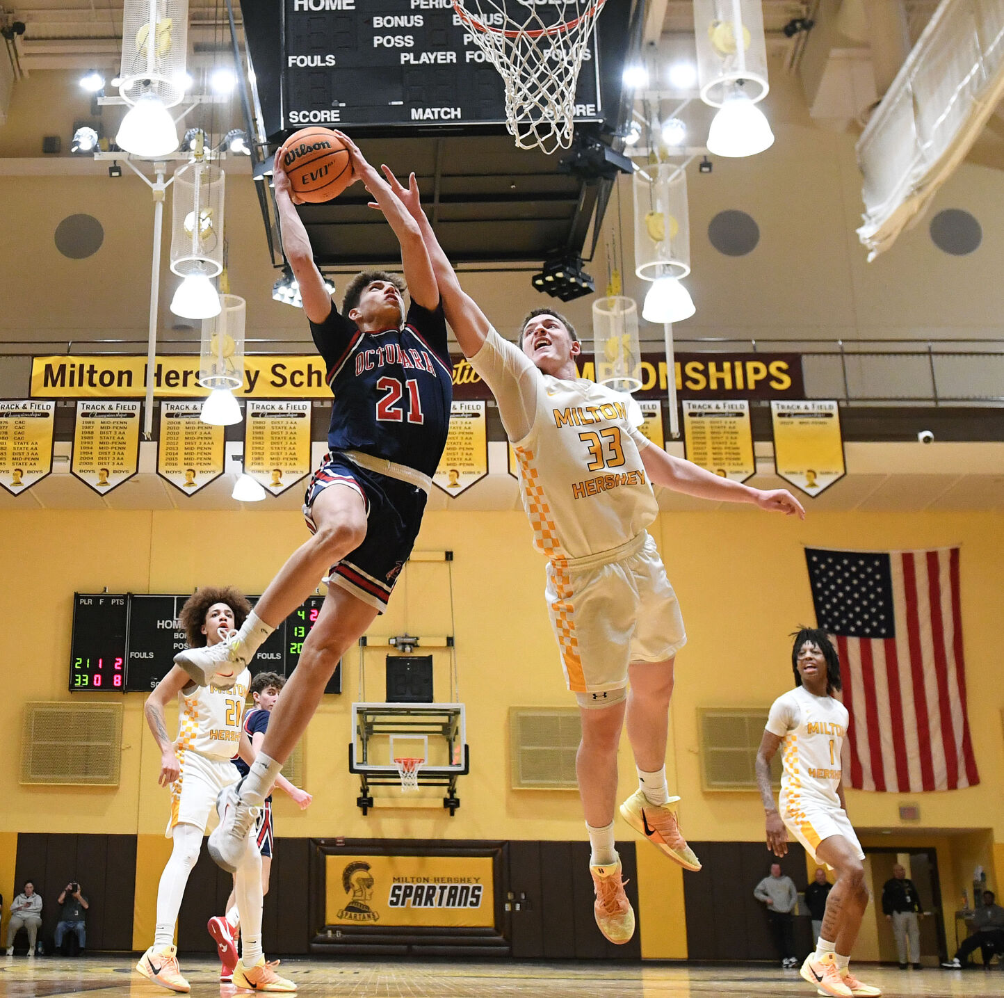 Milton Hershey too big of an obstacle for Octorara in District 3 Class ...