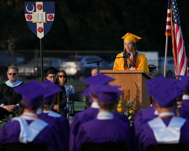 Lancaster Catholic pays tribute to Class of 2024 at graduation [photos ...