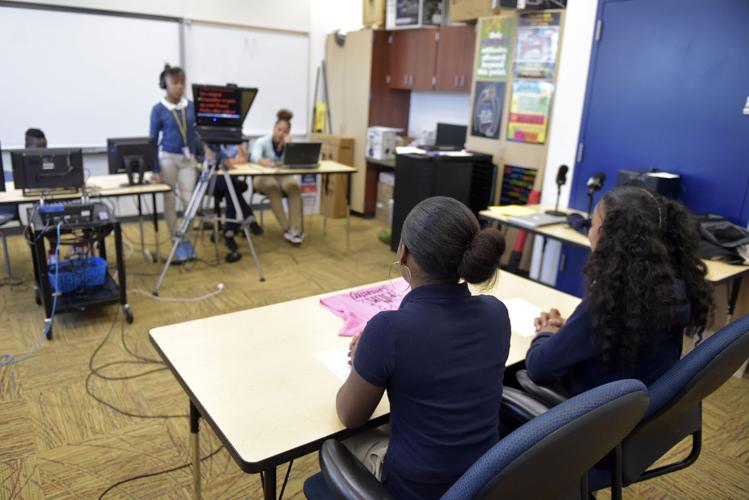At inner-city Hand Middle School, a nonprofit puts student reporters ...