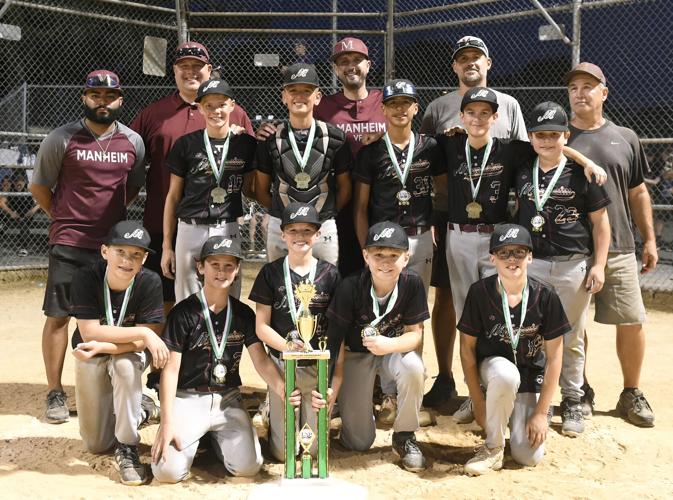 Manheim VFW vs. Donegal Indians - LNP Tournament 12U championship game ...