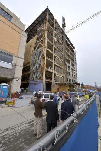 Lancaster General Hospital places last beam on $67.3M Frederick ...