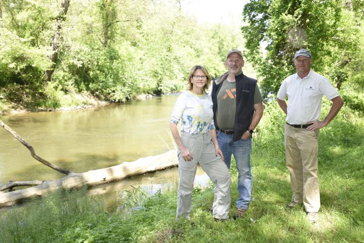 Along scenic Octoraro Creek, a pop-up nature preserve readies to open ...
