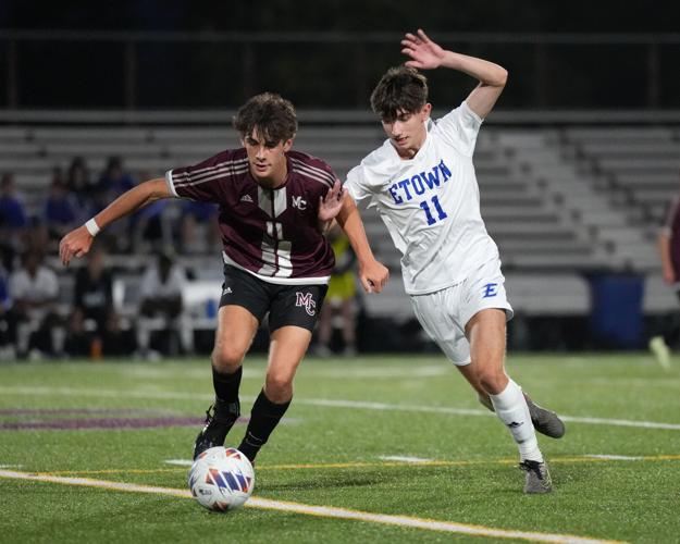 Elizabethtown vs. Manheim Central - L-L League boys soccer [photos ...