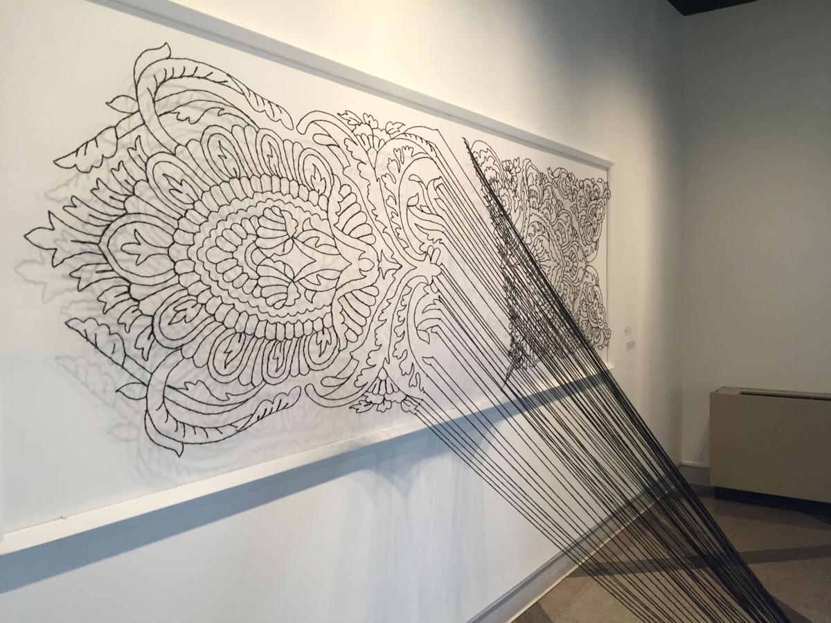Faig Ahmed brings magic carpets to Pennsylvania College of Art & Design ...