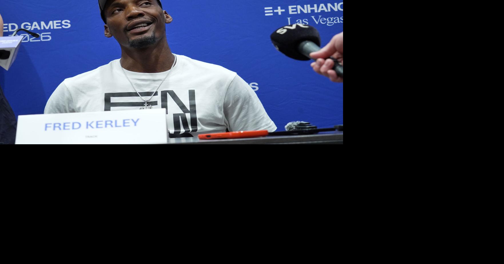 Sprinter Fred Kerley says he's running clean at Enhanced Games, and ...