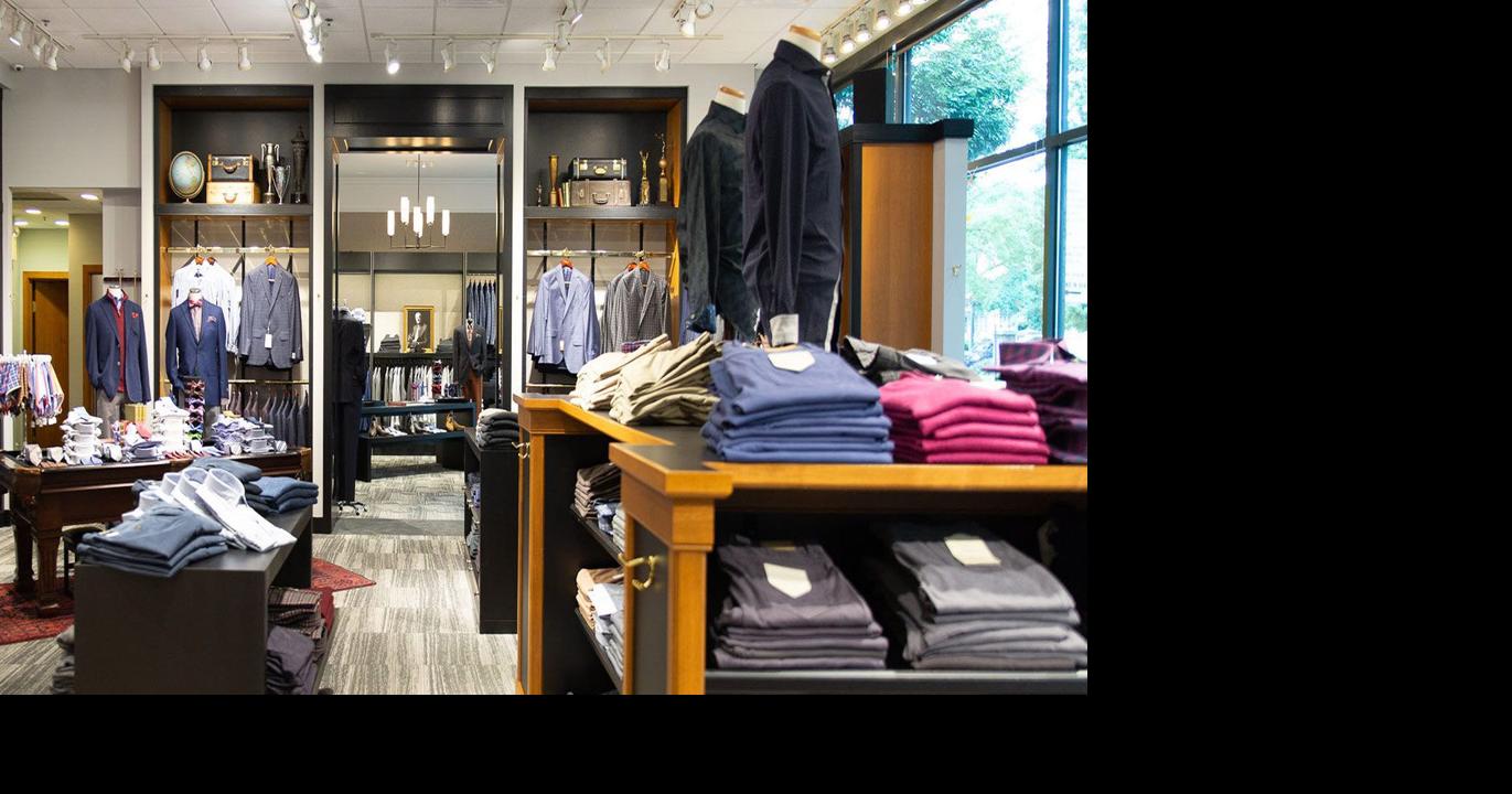 Filling's completes renovation of Lancaster city clothing shop | Local ...