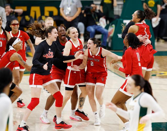 Maupin free throws give Texas Tech women 1st win over No. 15 Baylor ...