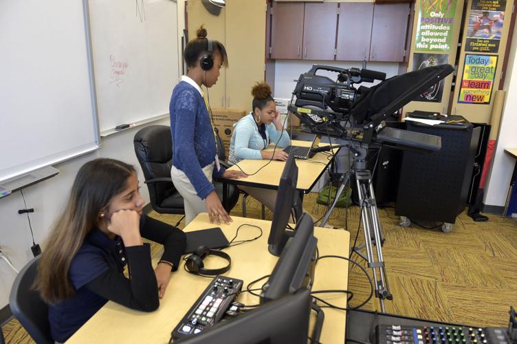 At inner-city Hand Middle School, a nonprofit puts student reporters ...