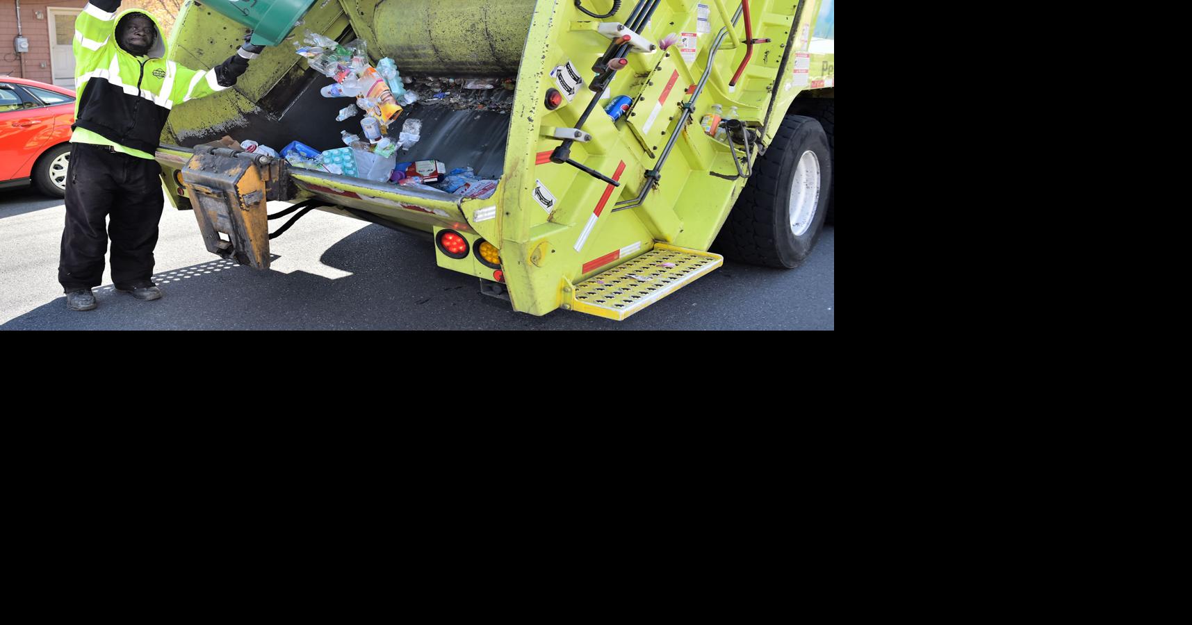 Penn Waste suspends trash collection due to worker safety | Local News ...