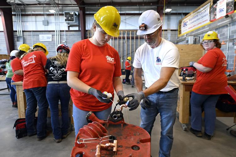 Girls Construction Camp at ABC in Mt. Joy [photos] | Local News ...
