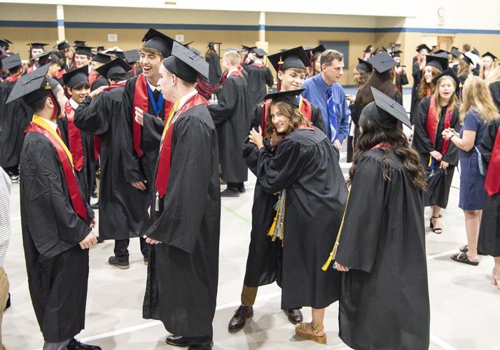 Warwick finishes up 2024 high school graduation season [photos] | Local ...