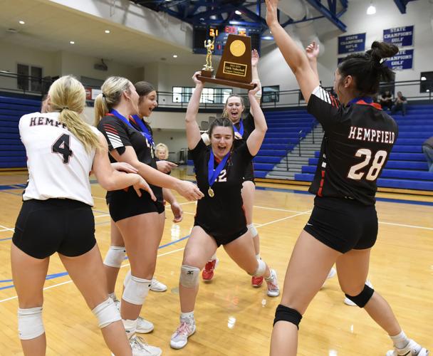 Elizabethtown vs. Hempfield - L-L League girls volleyball championship ...