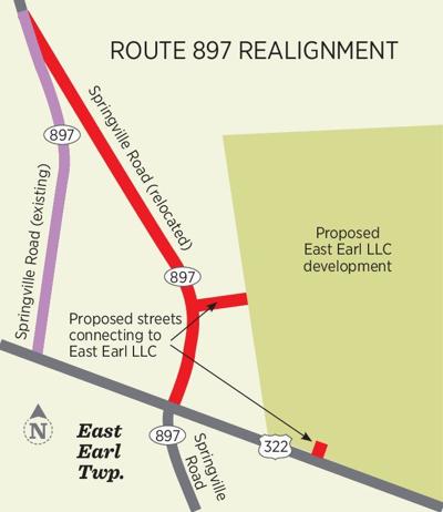 East Earl seeks grant money for Route 897, amid protests | Local News ...