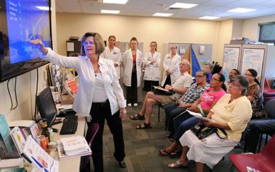 Group medical appointments have patients sharing practitioners' time ...