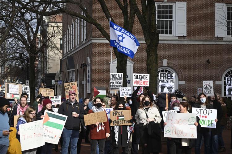 ‘Rally for peace in Gaza’ draws dozens in Lancaster city on Saturday ...