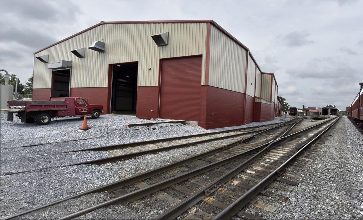 Massive engines restored to functional life at Strasburg Rail Road's ...
