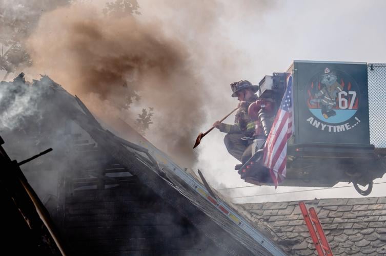 1 injured in fire that severely damaged Manor Township home Wednesday ...