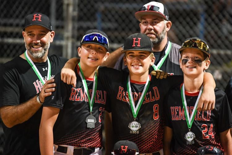 Hempfield Black vs. Manheim - LNP Tournament 12U championship [photos ...