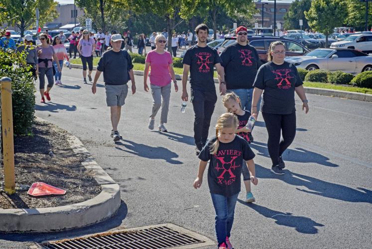 Heart Walk participants raise money for research, programs, healthy ...
