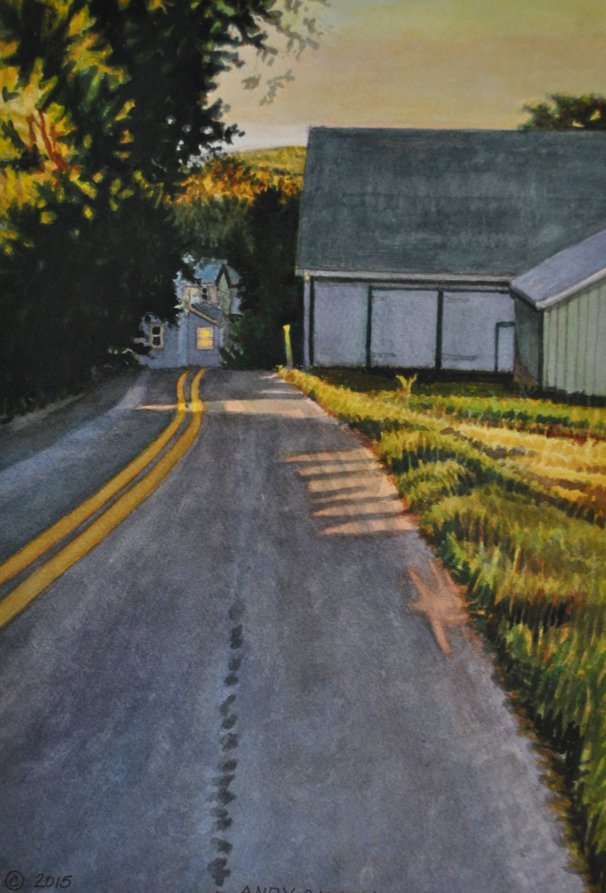 Interview: Lititz-based watercolorist Andy Smith sees the light ...