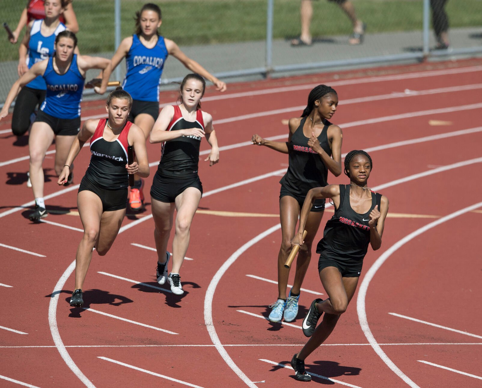 McCaskey’s successful girls continue to surprise in L-L League track ...