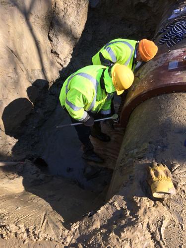 City water main work causing periods of discolored water | Local News ...