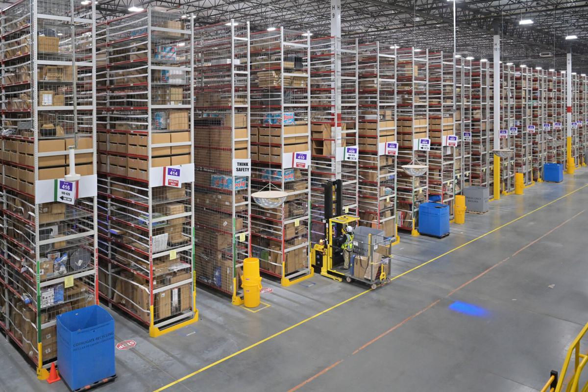 Amazon in central Pa.: Behind the scenes inside massive warehouses ...