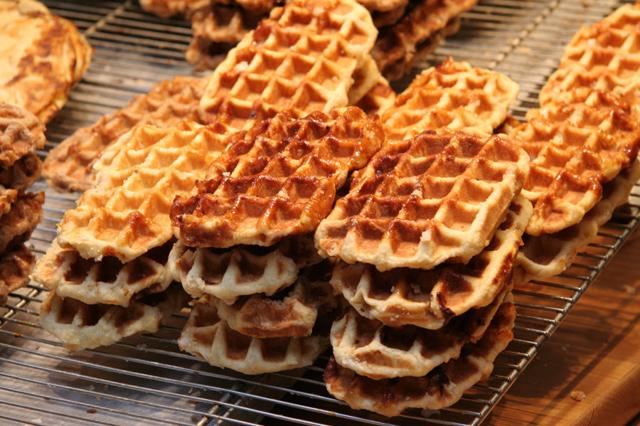 World of Waffles: Different cultures produce a variety of iron-pressed ...