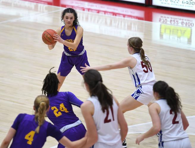 Lancaster Catholic vs. Dunmore - PIAA Class 3A girls basketball ...
