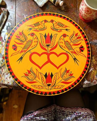 Hex signs help artist connect to Pennsylvania Dutch roots | Home ...