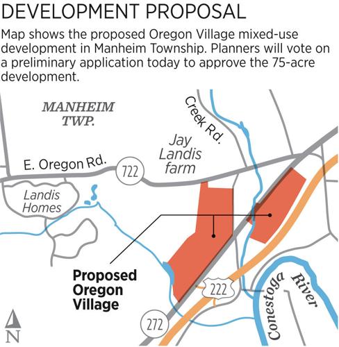Manheim Township Planning Commission votes for Oregon Village | Local ...