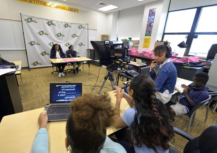 At inner-city Hand Middle School, a nonprofit puts student reporters ...