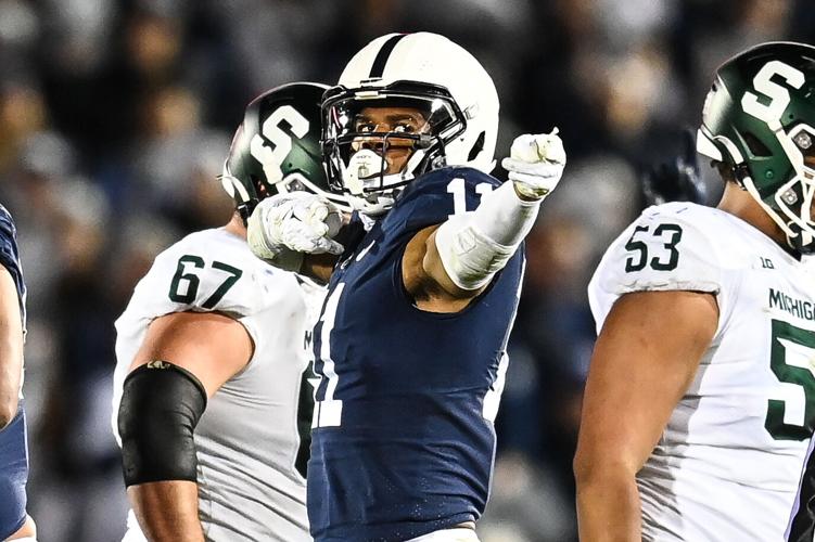 Penn State vs. Michigan State - NCAA Division I football [photos ...